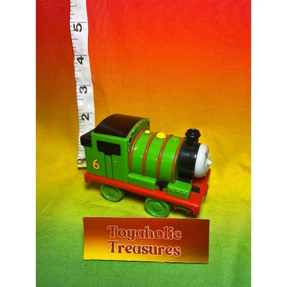 Thomas & Friends | Toys | Thomas Friends Percy Green Pullback Racer ...